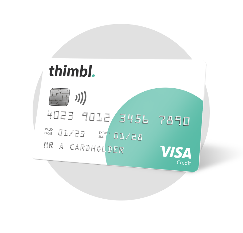 Credit Card for No Credit History (UK) | thimbl