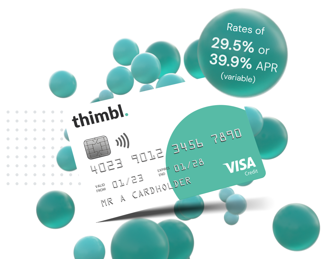 Credit Building Credit Card - (Credit Builder Card) | thimbl.